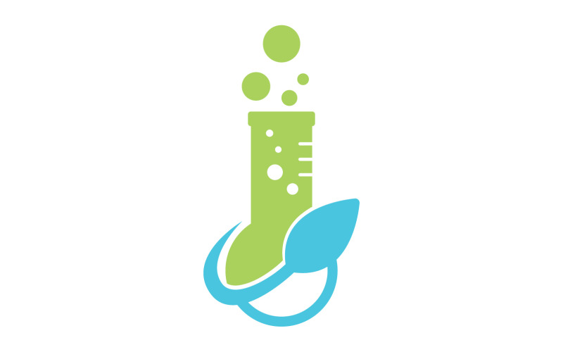 Food Lab logo Vector Icon Illustration Design Template 22