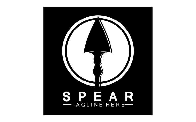 Lance Logo Lcon Vector Illustration Design 28