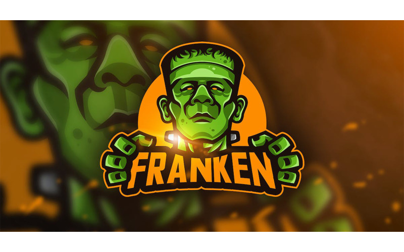 Franken Mascot & Esport Logo #304478 - TemplateMonster