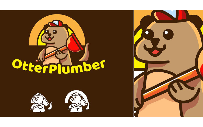 Su Samuru Tesisatçı Maskotu ve Esport Logosu