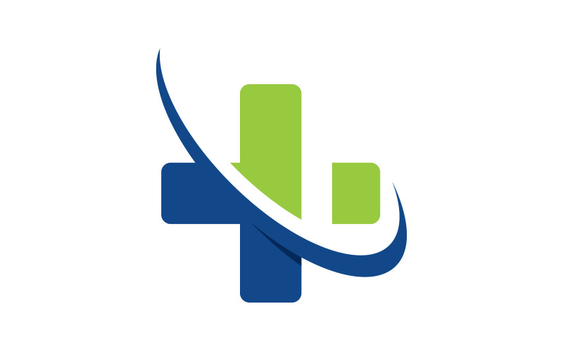 Medical Logo sign template vector illustration design V3