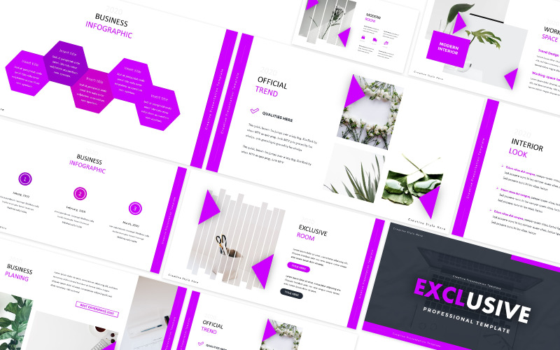 Exclusive Creative Google Slides Template Templatemonster
