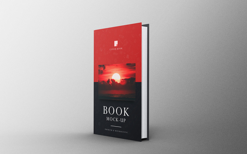 Book Mockup PSD Template Vol 09 #306845 - TemplateMonster