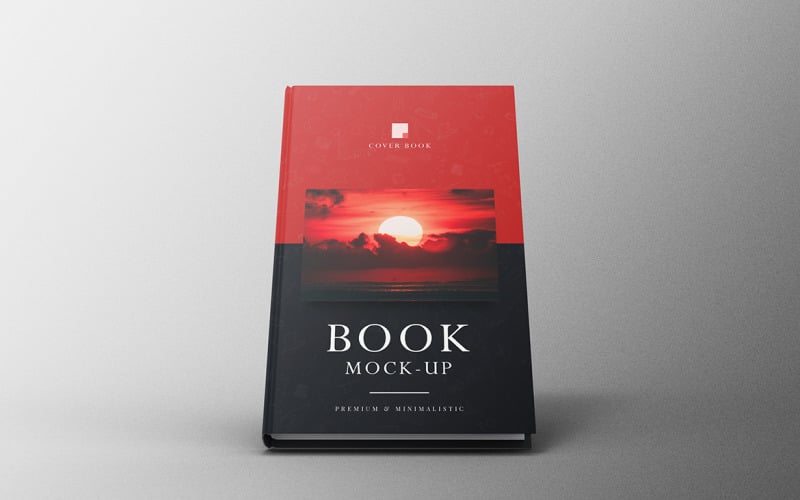 Book Mockup PSD Template Vol 10 #306841 - TemplateMonster