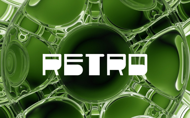 Knoo Pro Versiyonu Dijital Kalın Yazı Tipi - TemplateMonster