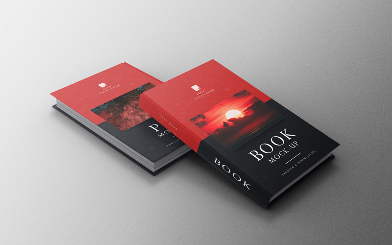 Book Mockup PSD Template Vol 45 #307075 - TemplateMonster