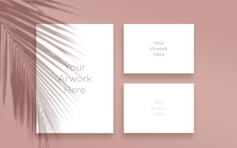 Letterhead & Landscape Paper Mockup - TemplateMonster