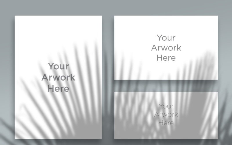 Letterhead & Landscape Paper's Mockup - TemplateMonster