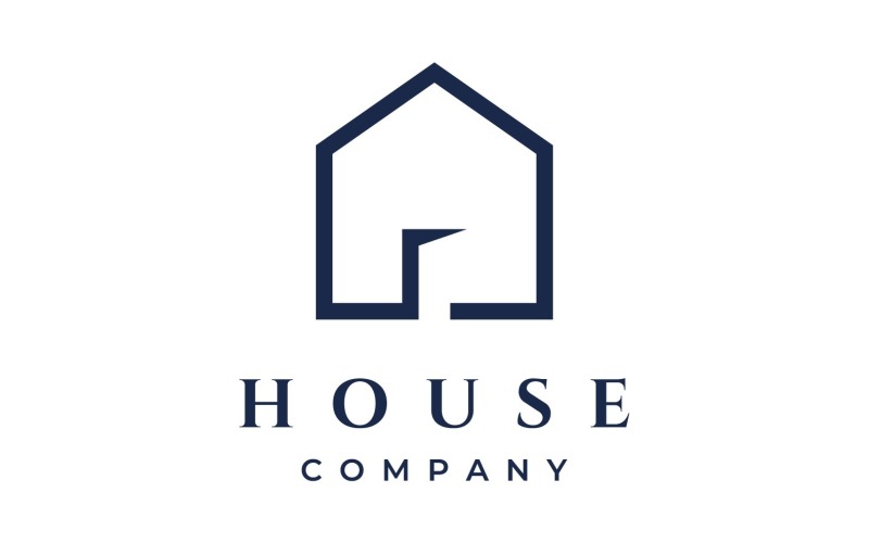Property house home building sell logo 5 - TemplateMonster
