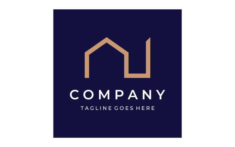 Property house home building sell logo 6 - TemplateMonster