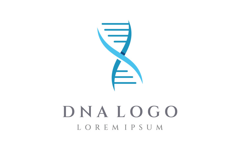 DNA tıbbi sağlık logo vektörü 10 #307876 - TemplateMonster