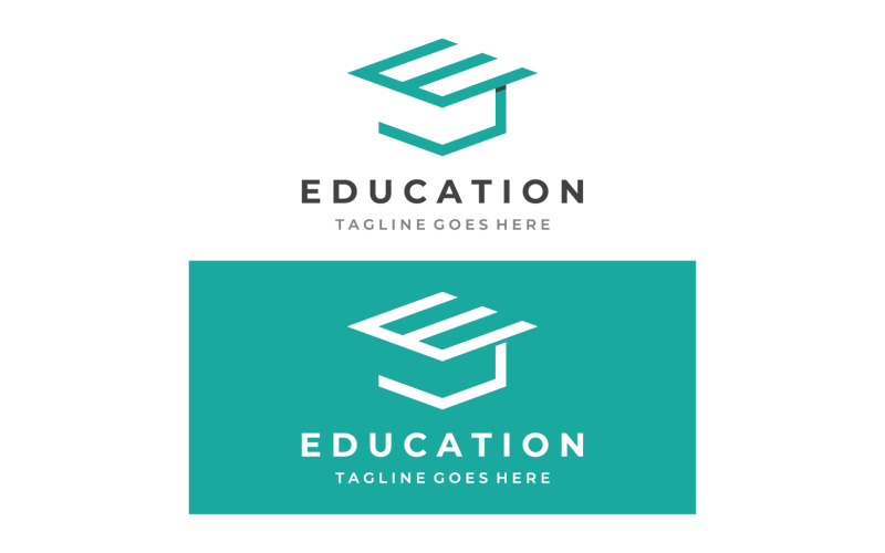 Education university school logo vector 19 - TemplateMonster