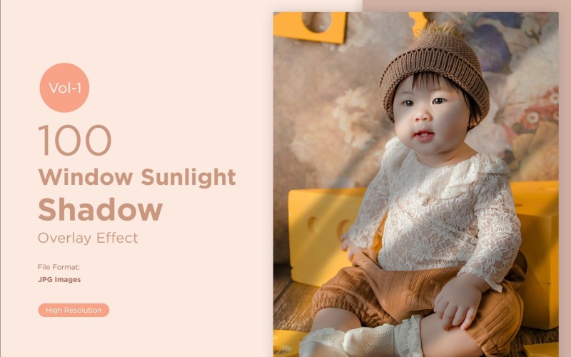 Window Sunlight Shadow Overlay Effect Set 1 - TemplateMonster