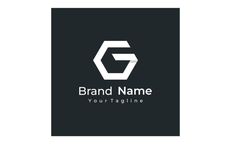 G initial letter logo design vector 1 - TemplateMonster