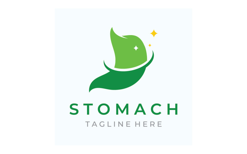 Mide sağlığı tıbbi logo vektör 7 #308389 - TemplateMonster