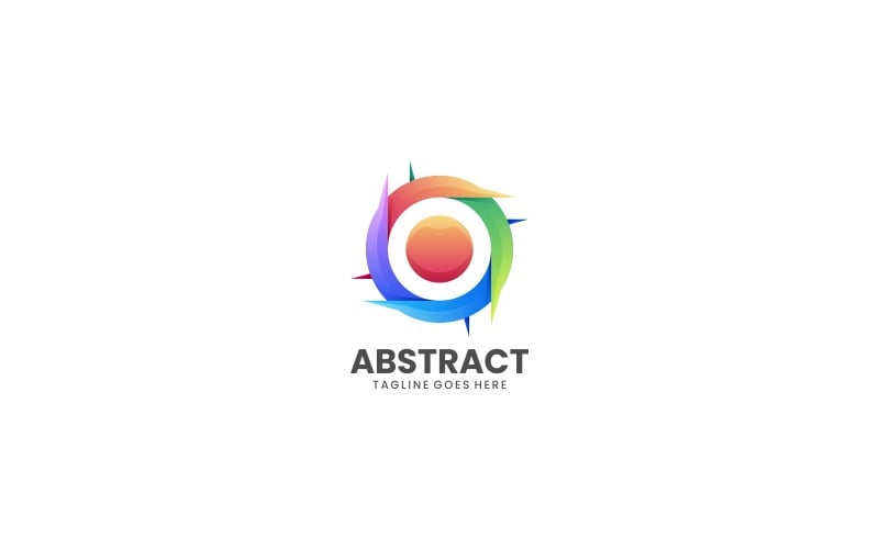 Abstract Colorful Logo Style 5 #308760 - TemplateMonster