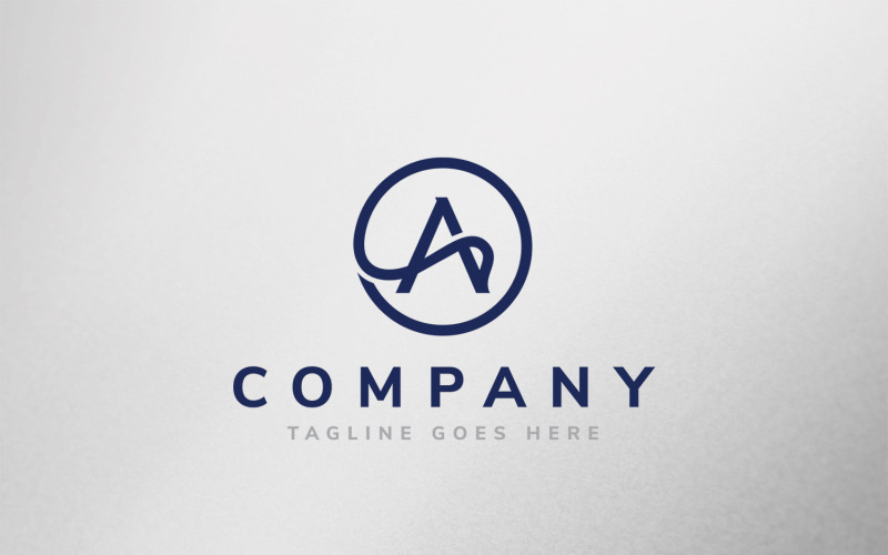 Harf A Logo Şablonu Tasarımı #308848 - TemplateMonster