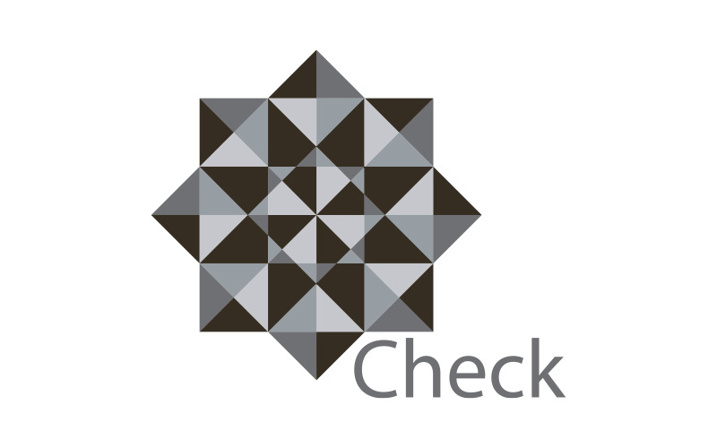 Dijital logo Şablonunu Kontrol Edin #310324 - TemplateMonster