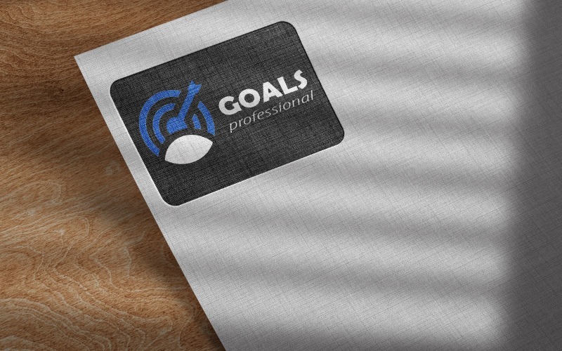 Golas Professional Logo Template #310312 - TemplateMonster