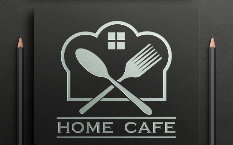 Home Recipe logo Template #310307 - TemplateMonster