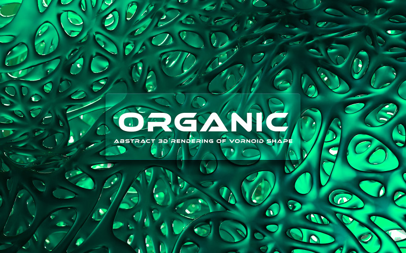 Organic Abstract Background #310341 - TemplateMonster