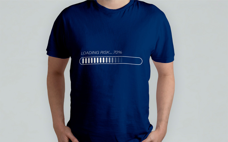 T-shirt Design | 80% of Success is Showing Up | Printready