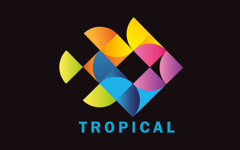 Tropical Pro Logo Template #310323 - TemplateMonster