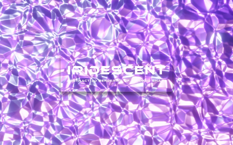 Fondo iridiscente de Voronoi 8 #310566 - TemplateMonster