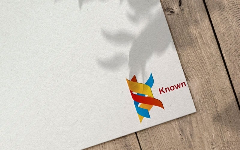 K letter known digital logo #310625 - TemplateMonster