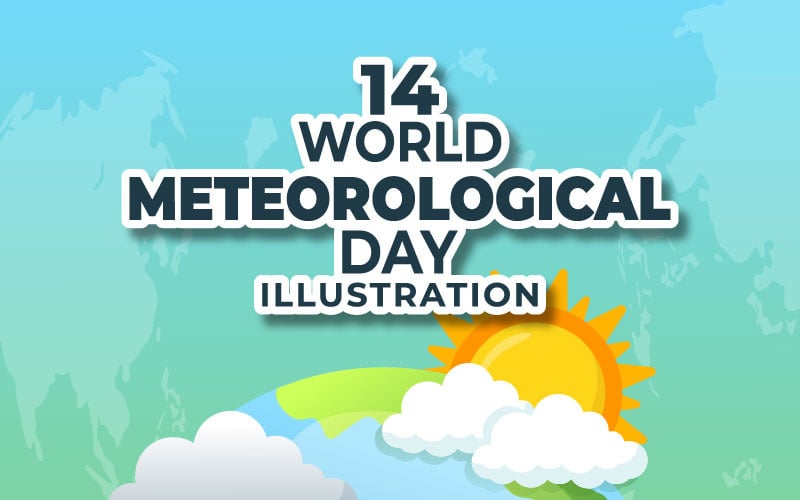 14 World Meteorological Day Illustration - TemplateMonster
