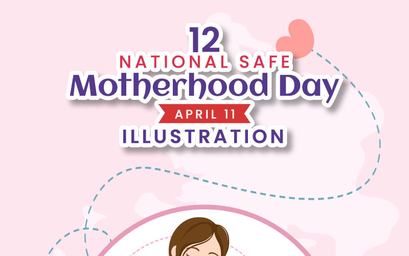 12 National Safe Motherhood Day Illustration