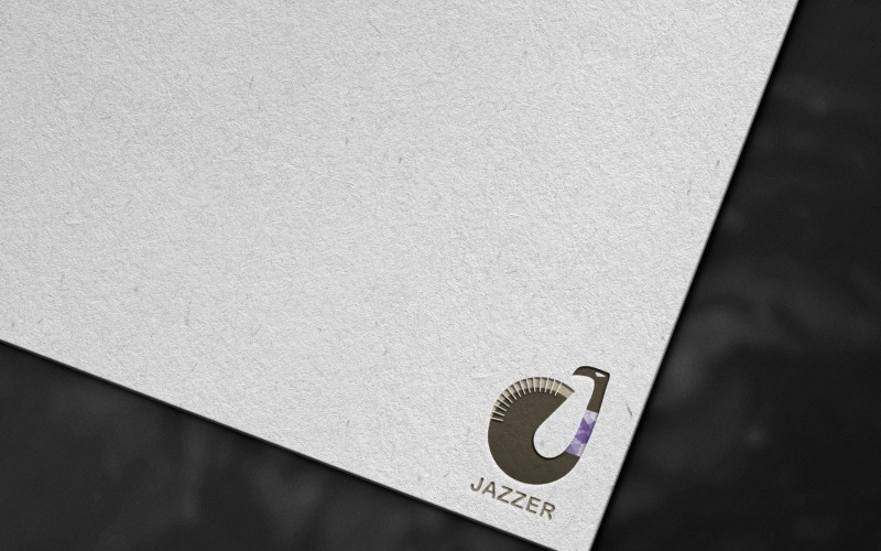 MODELO DE LOGOTIPO JAZZER DIGITAL #310913 - TemplateMonster