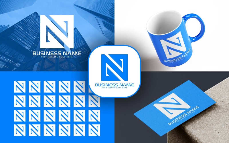 Professional AD Letter Logo Design For Your Business - Brand Identity