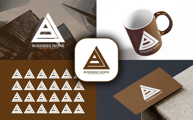 Professional BD Letter Logo Design For Your Business - Brand Identity