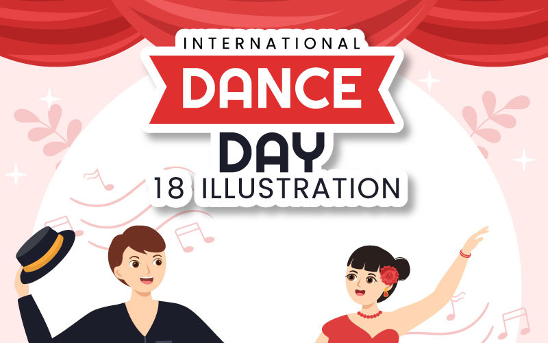 18 Illustration de la Journée internationale de la danse
