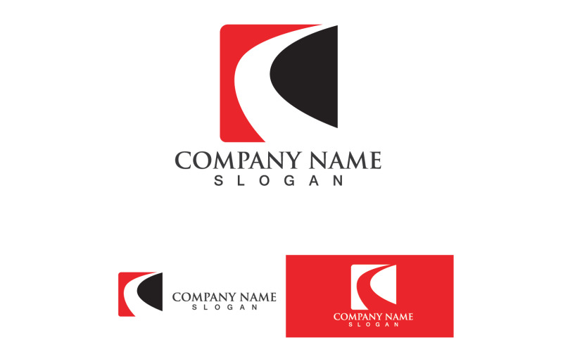 Way logo and Vector Illustration 1 #311899 - TemplateMonster
