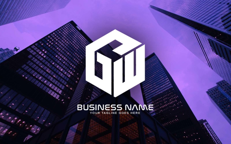 Professional GW Letter Logo Design For Your Business - Brand Identity