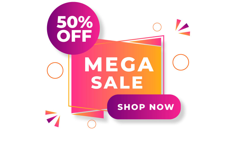 Remise d'offre spéciale avec un pourcentage de valeur différent.