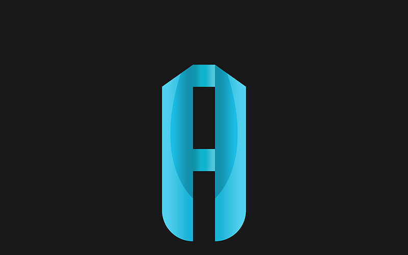 Logo A Harfi Monogram Logo Şablonu #312163 - TemplateMonster