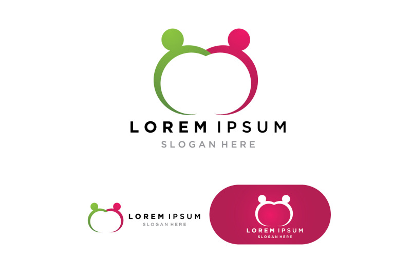 Logo du groupe Team Community, réseau et réseaux sociaux 10