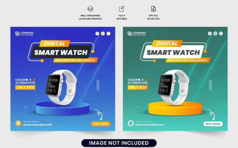 Clock business advertisement poster #312883 - TemplateMonster