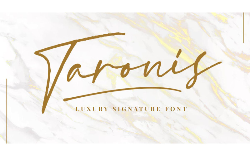 Fuente Taronis Signature - Fuente Taronis Signature