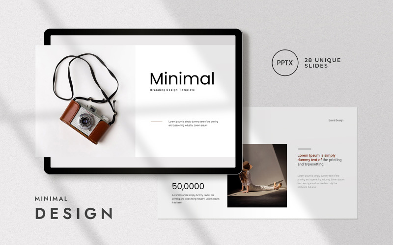 Minimal Presentation Layout #312891 - TemplateMonster Minimal Presentation Layout #312891 - TemplateMonster