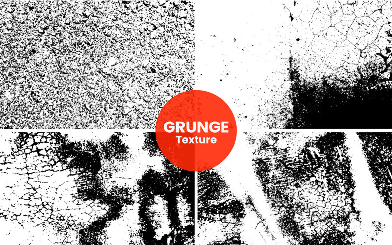 Grunge damaged cracked texture background and paint splatter or film ...
