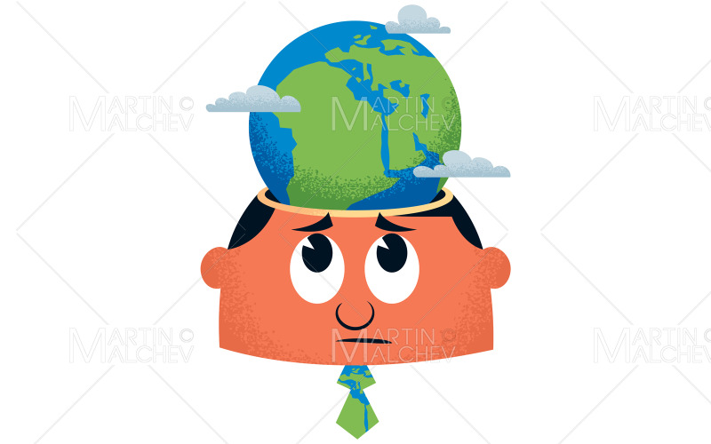 Ecology Consciousness Concept Vector Illustration