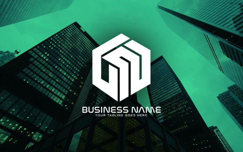 Professional LN Letter Logo Design For Your Business - Brand Identity