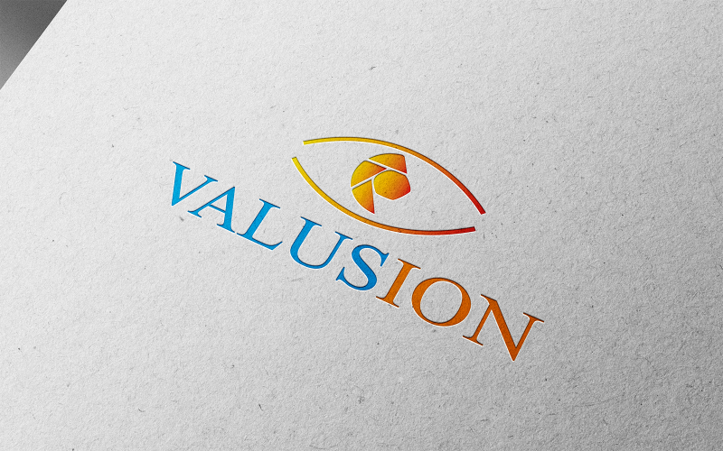 Logo Design Template - Future Vision - TemplateMonster