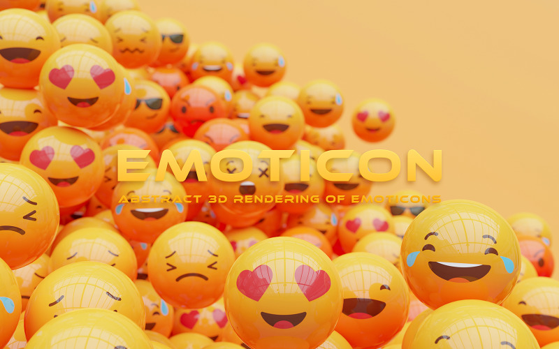 Emoticon Background Template 2 #313490 - TemplateMonster