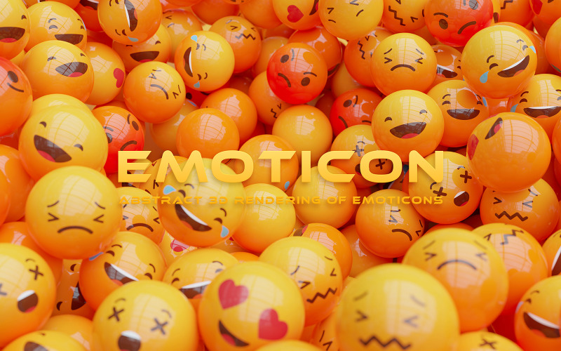 Emoticon Background Template #313488 - TemplateMonster