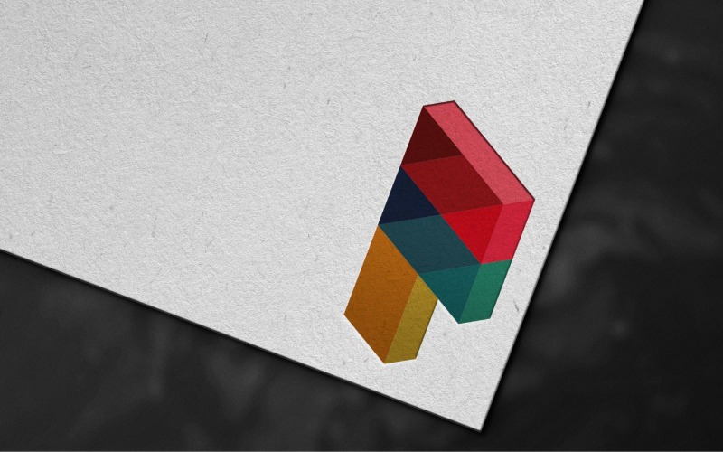 F Harfi Dijital Logo Tasarımı #313585 - TemplateMonster